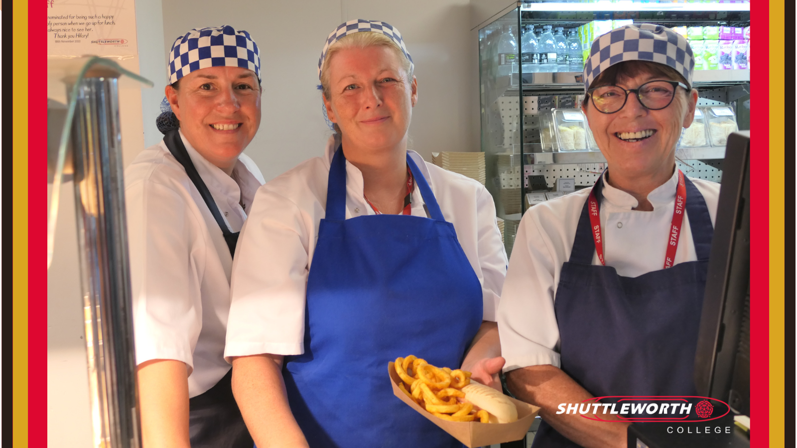 Our School Menus – Shuttleworth College