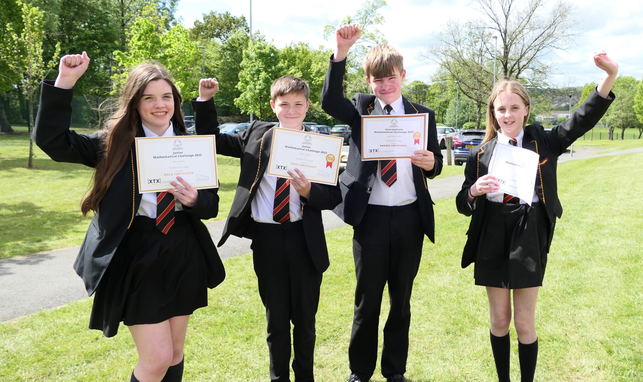 Mathematicians in the making! – Shuttleworth College